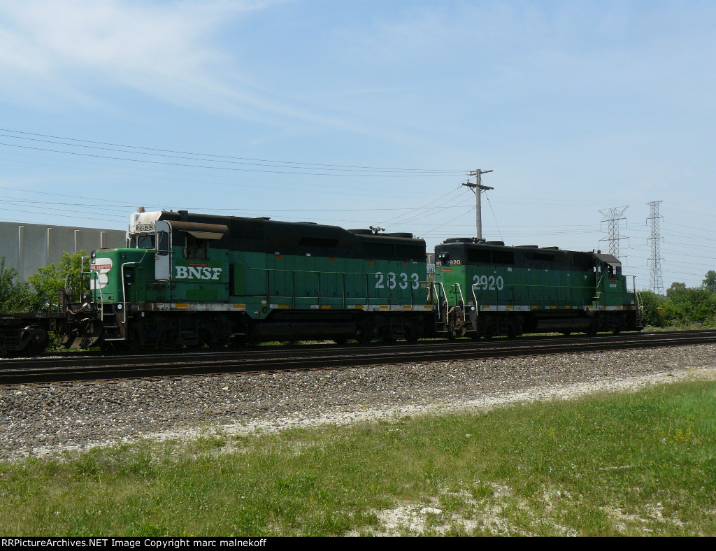BNSF 2833